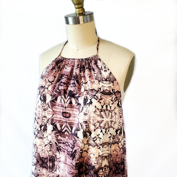 Gianni Bini | Dresses | Gianni Bini Abstract Floral Print Elegant ...